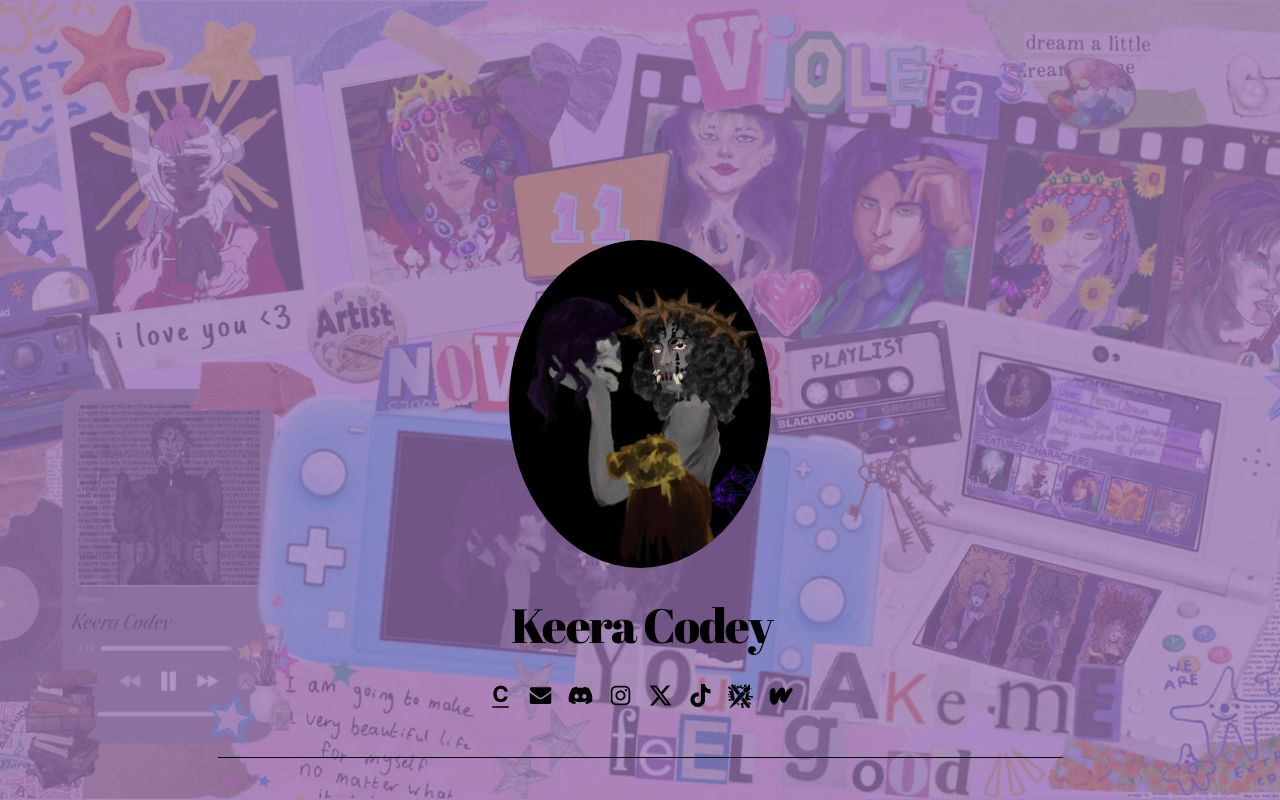 Keera's Socials and Commission